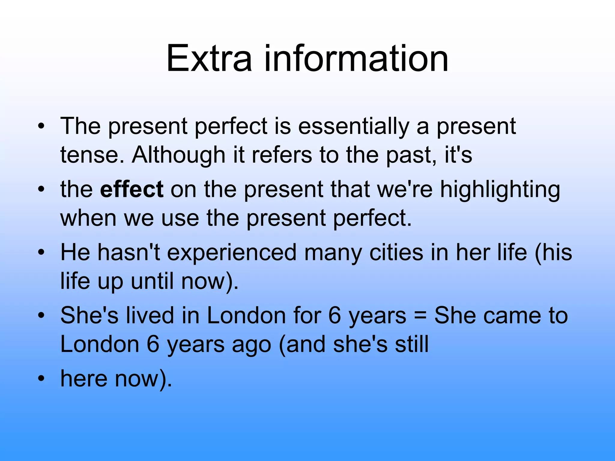 Present perfect presentation final 230311 | PPTX