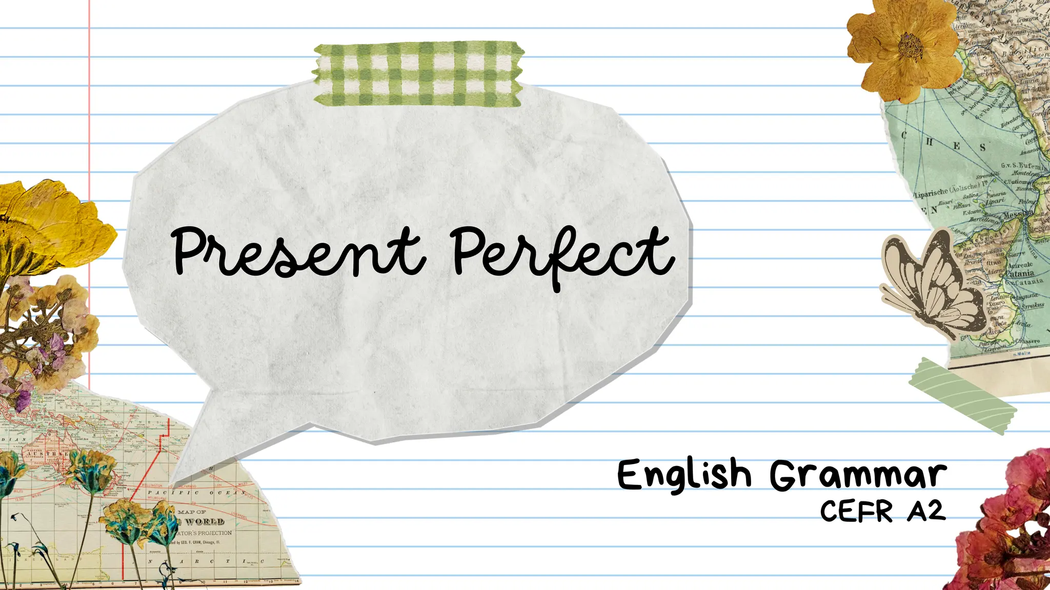 Present Perfect Presentation in Colorful Scrapbook Textured Style .pdf