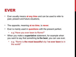 Present perfect, present perfect cont y past simple.pptx