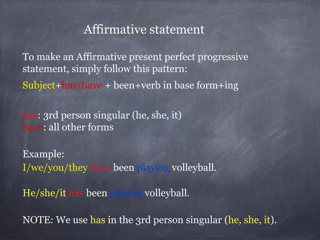 Present perfect progressive tense | PPT | Fitness and Exercise ...