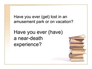 Present Perfect Questions Speaking Activity | PPTX