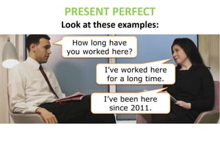 Present perfect review power point | PPTX