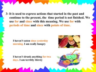 Present perfect rules | PPT