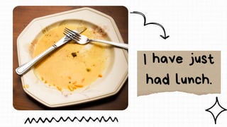 Present Perfect Tense Rules - English classes | PPTX