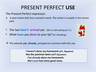Present Perfect | PPT