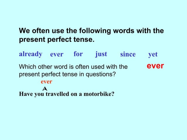 Present Perfect Simple | PPT