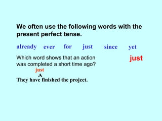 Present Perfect Simple | PPT