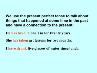 Present Perfect Simple | PPT
