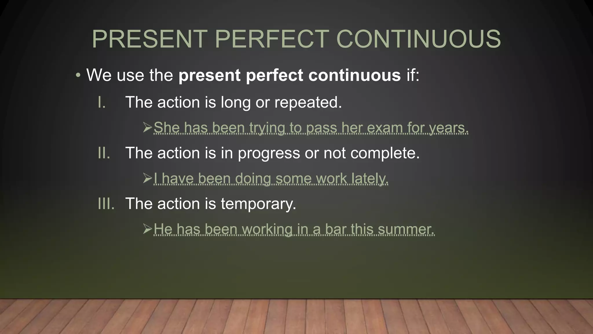 Present Perfect Simple and Continuous | PPTX