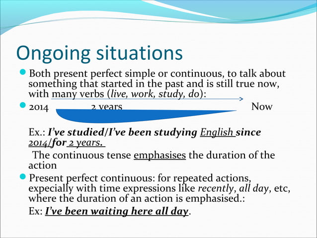 Present perfect simple and continuous upper intermediate | PPT