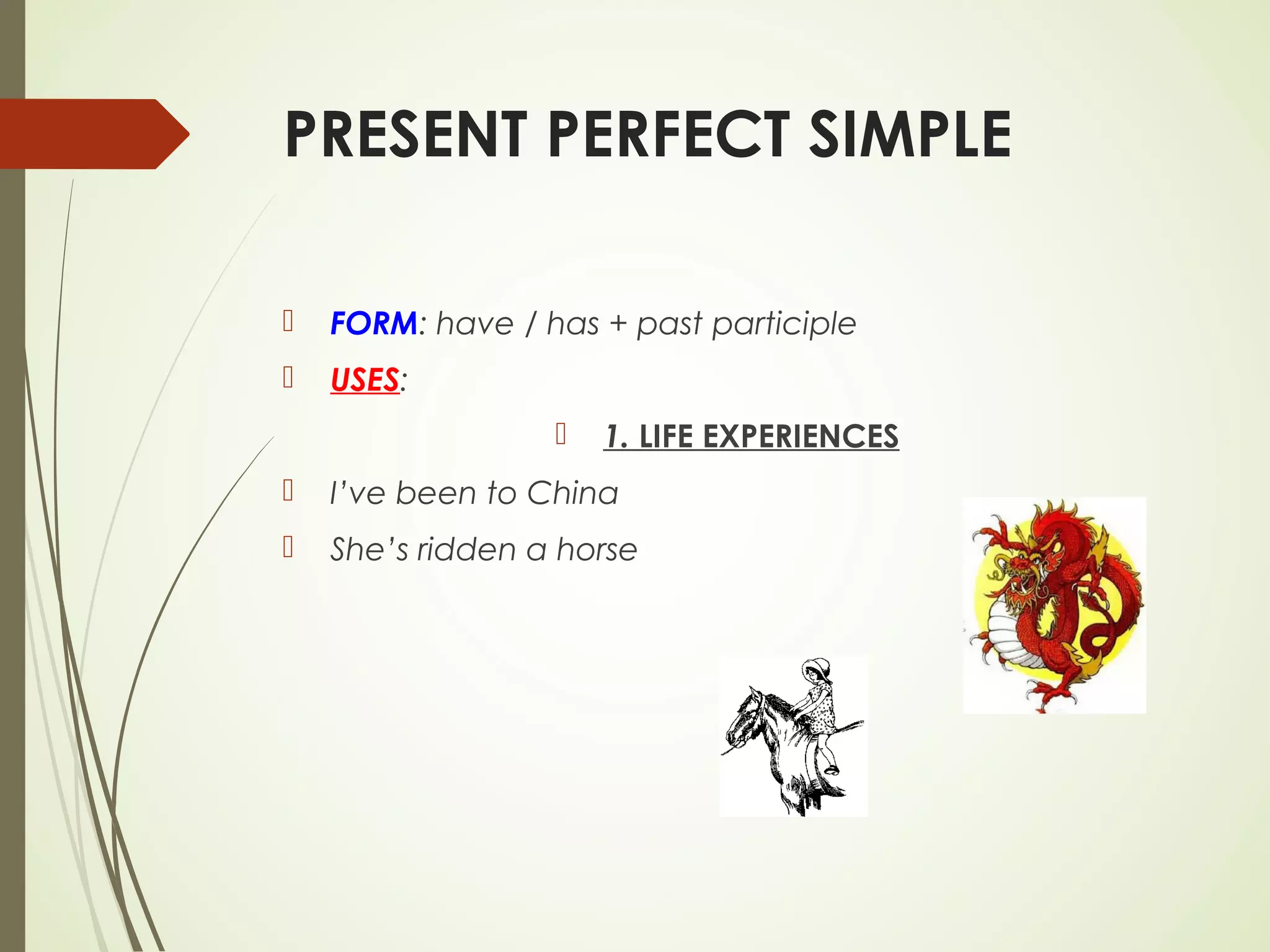 Present perfect simple continuous | PPT