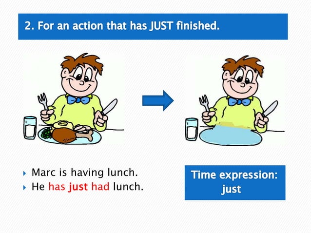 Present perfect simple (grammar) | PPT