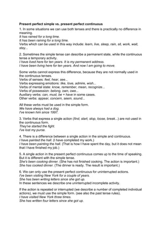 Present perfect simple vs continuous.docx