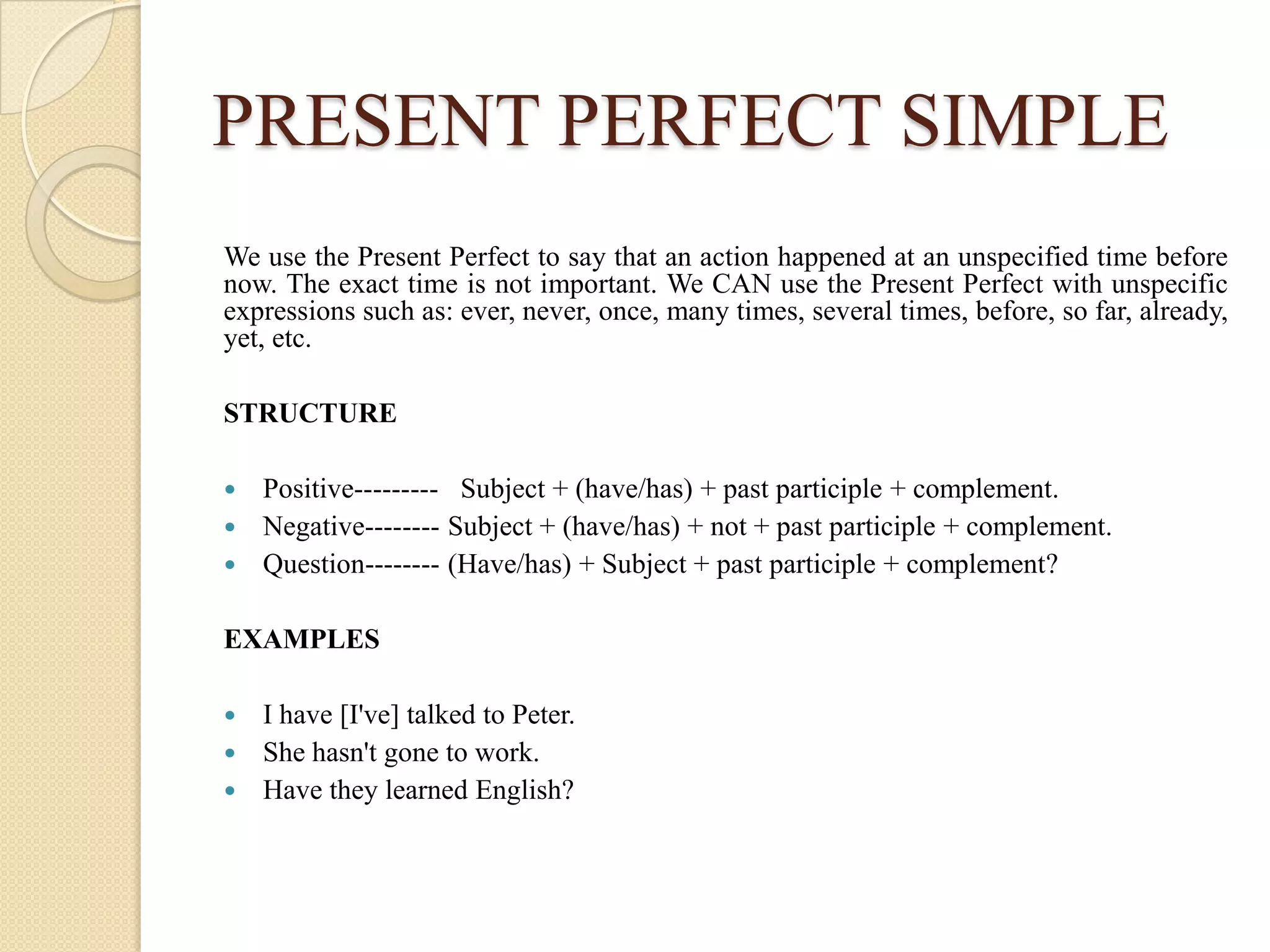 Present perfect simple vs present perfect continuous | PPTX