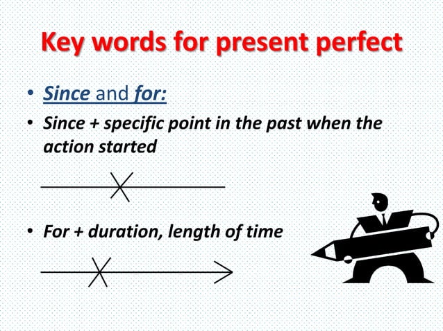 Present perfect since and for | PPTX