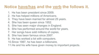 Present Perfect Statements | PPT