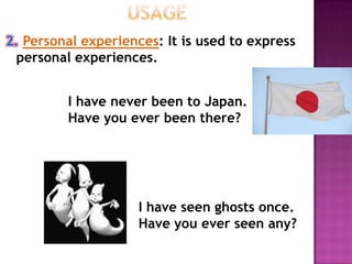 Present perfect tense | PPTX