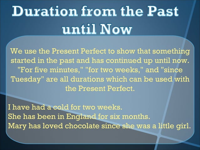 Present perfect tense | PPT | Parenting Babies and Toddlers | Parenting