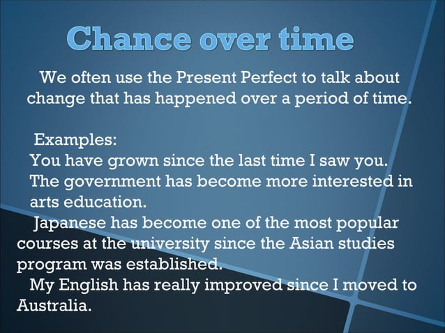 Present perfect tense | PPT | Parenting Babies and Toddlers | Parenting