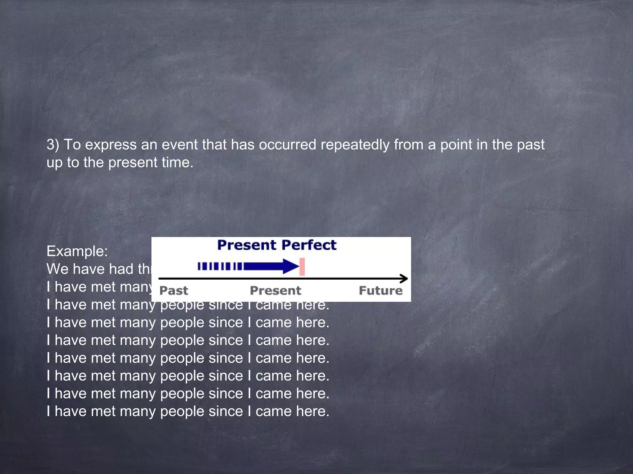 Present perfect tense | PPT