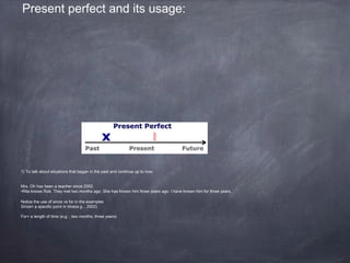 Present perfect tense | PPT