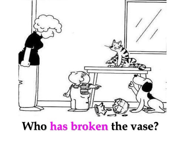 The Present Perfect Tense