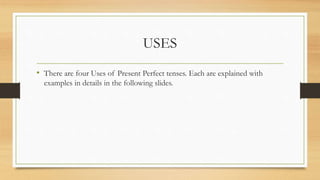 Present perfect tense | PPT