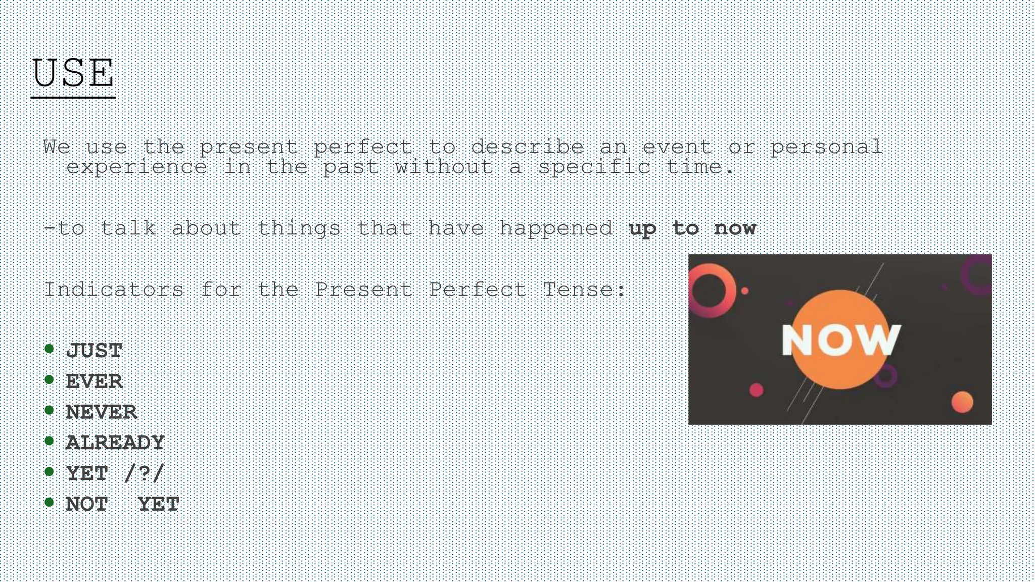 English ESL For PRESENT PERFECT TENSE.pptx