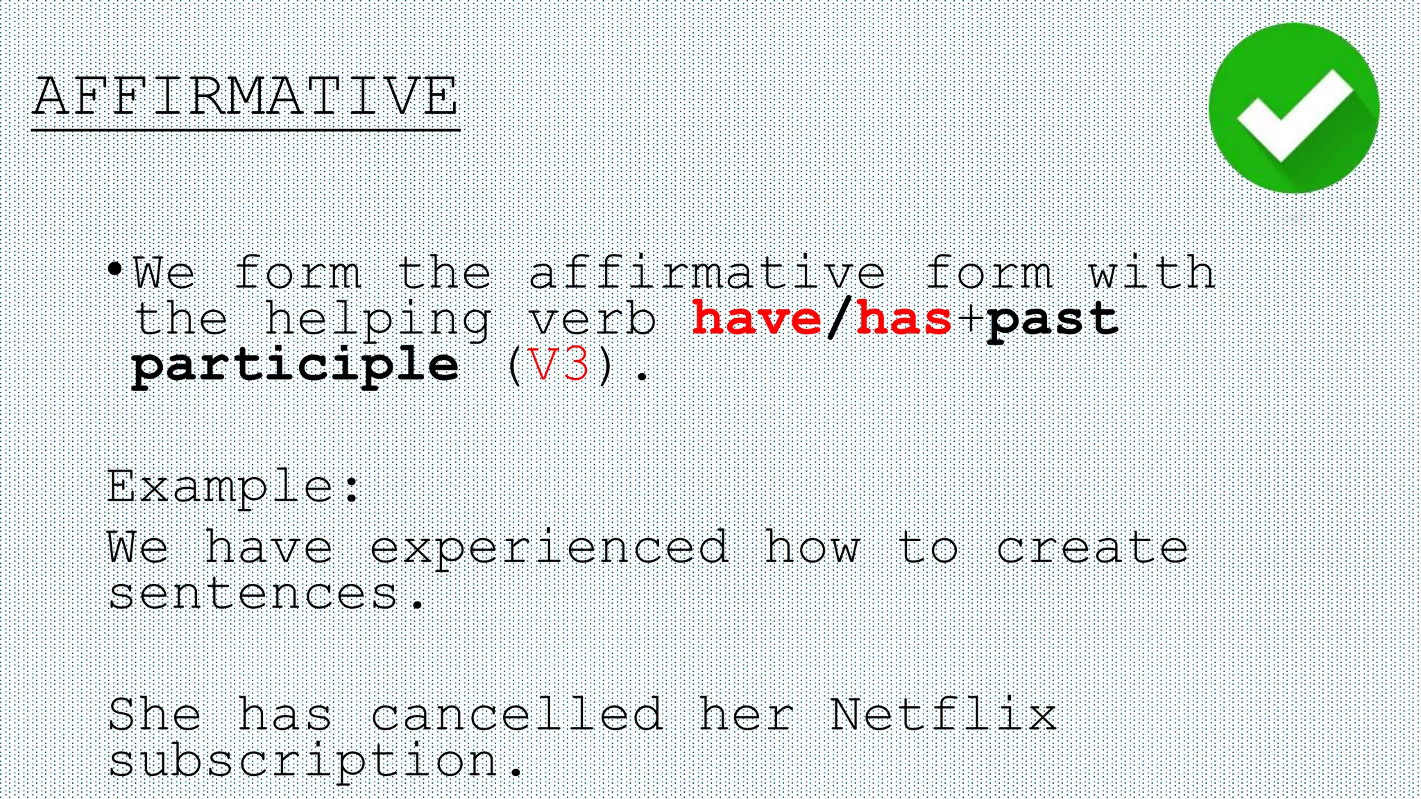 English ESL For PRESENT PERFECT TENSE.pptx