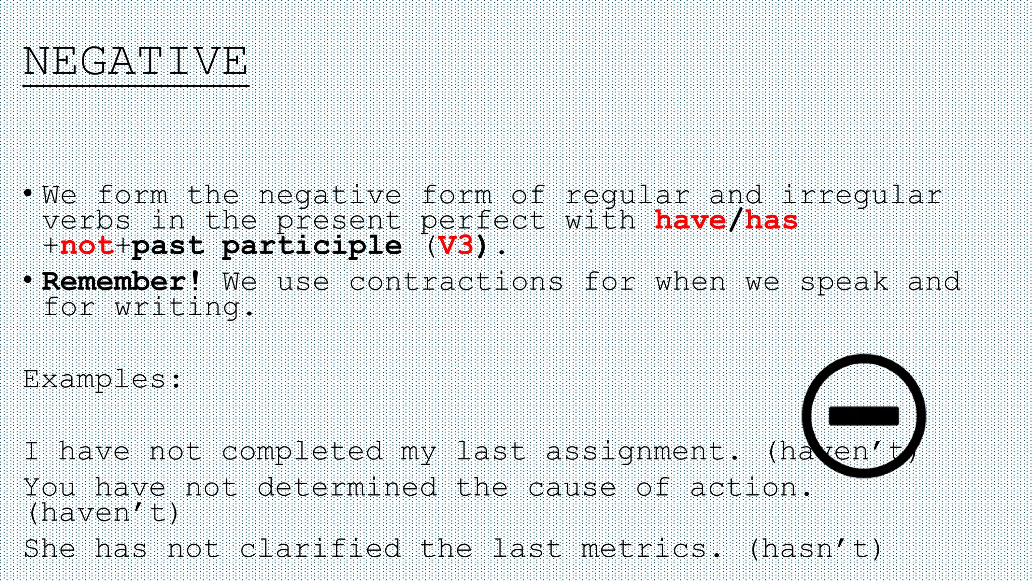 English ESL For PRESENT PERFECT TENSE.pptx