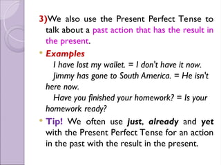 MATERI PRESENT PERFECT TENSE FOR STUDENTS.ppt