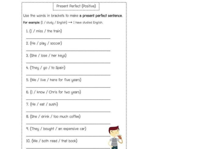 PRESENT PERFECT TENSE-SEMANA1.pdf.trabaj | PPT