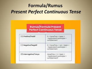 PRESENT PERFECT TENSE & PRESENT PERFECT CONTINOUS TENSE.pptx