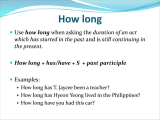 Present perfect tense (simple) 102 | PPTX