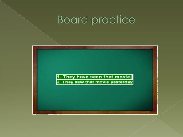 Present perfect tutorial | PPT