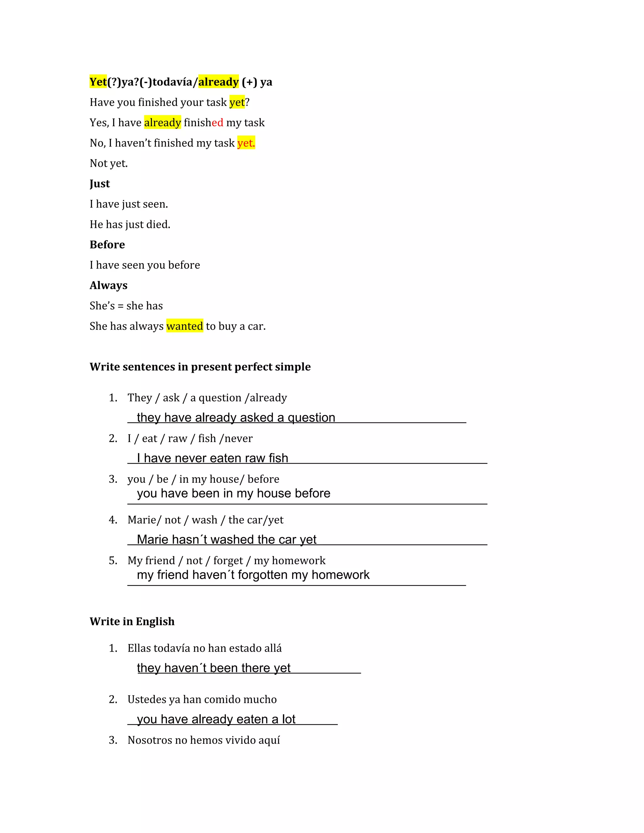 present perfect U.pdf