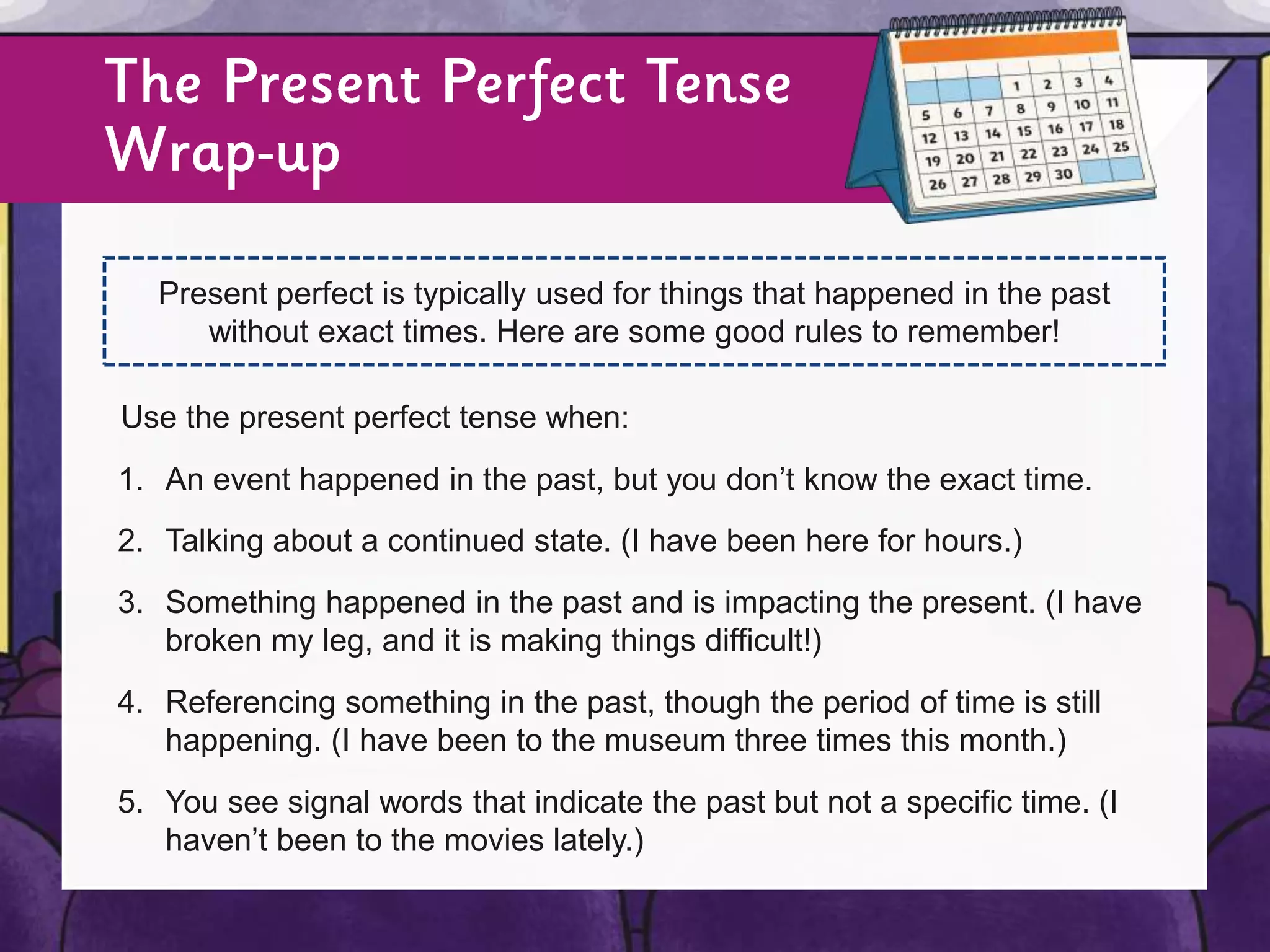 Present Perfect vs. Past Simple.ppt