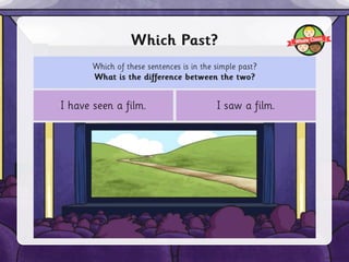 Present Perfect vs. Past Simple.ppt