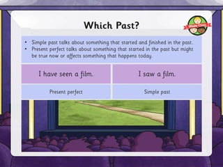 Present Perfect vs. Past Simple.ppt