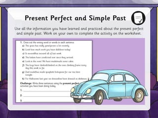Present Perfect vs. Past Simple.ppt