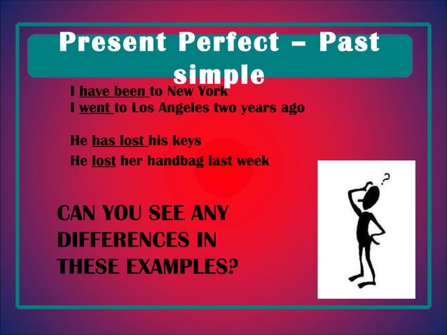 Present Perfect Vs. Past Simple | PPT
