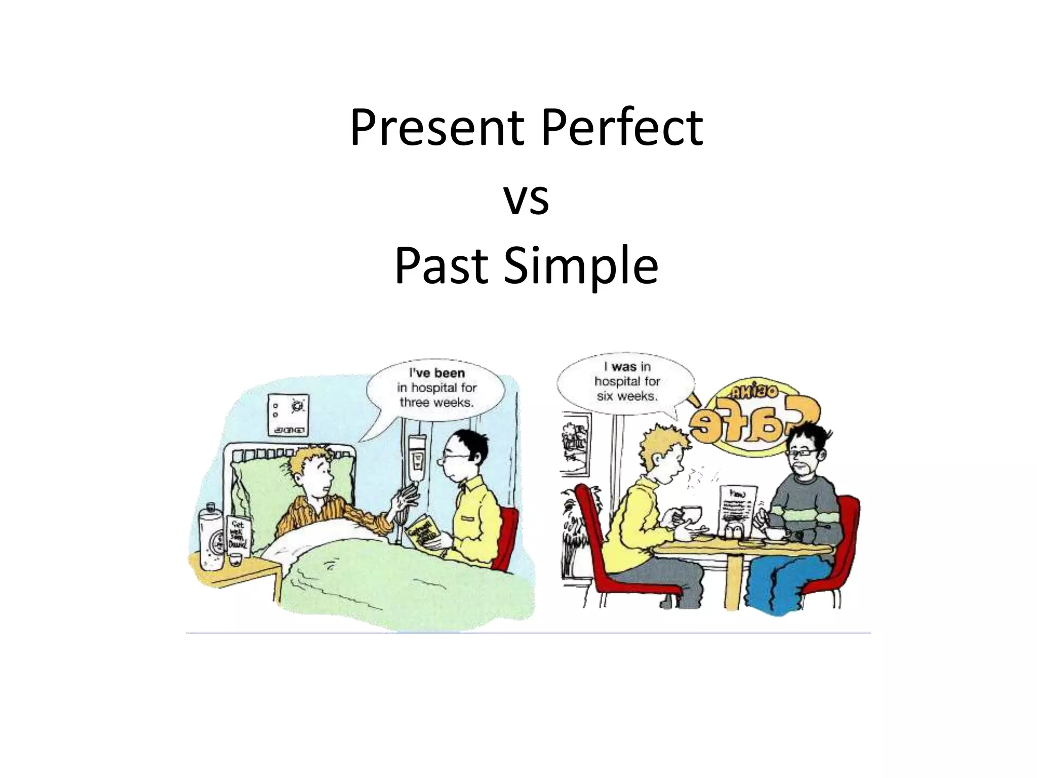 Present perfect vs past simple | PPTX