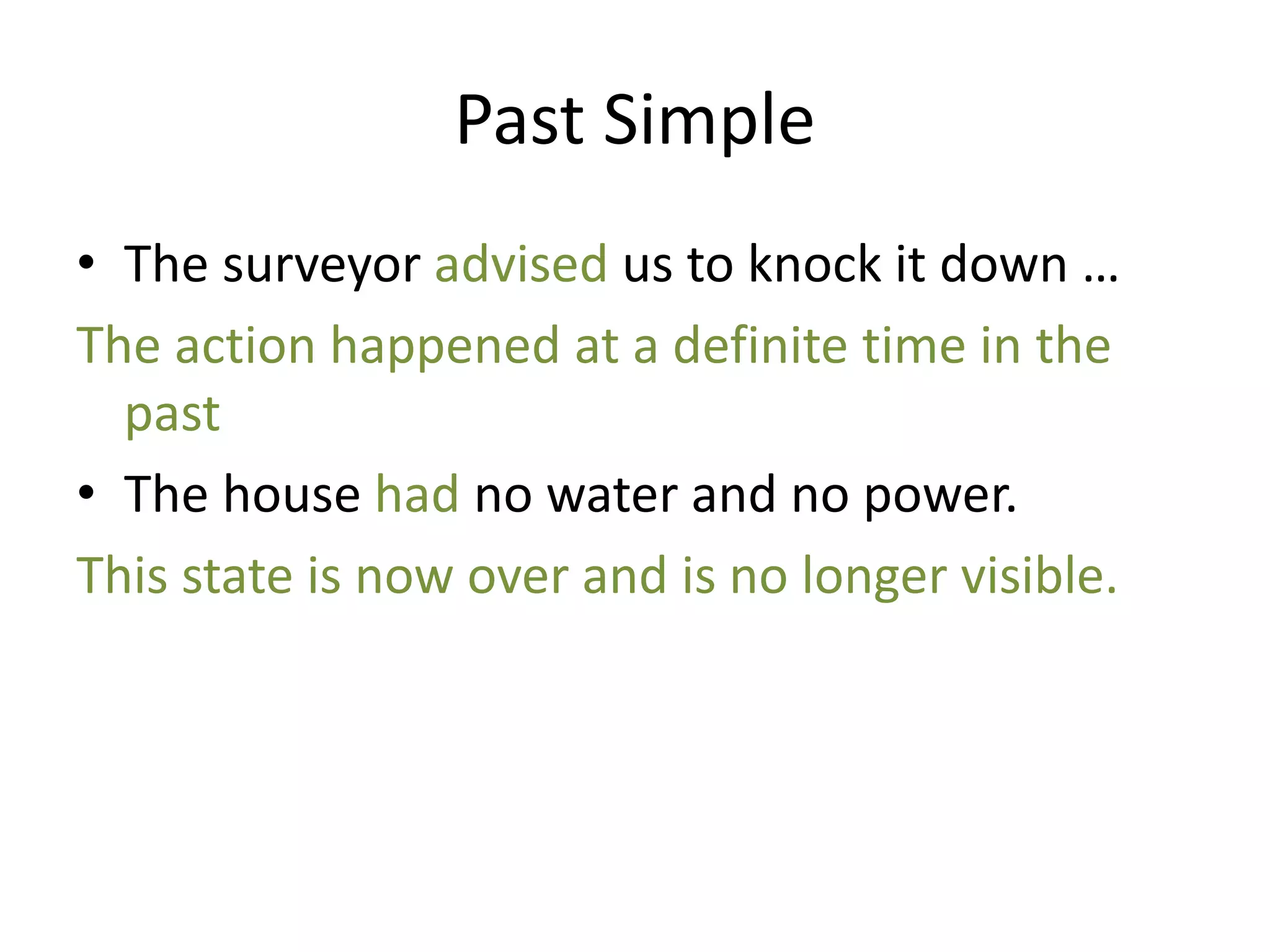 Present perfect vs past simple | PPTX