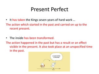 Present perfect vs past simple | PPTX