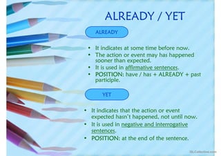 Present Perfect vs Past Simple.pdf for begginner | PPT