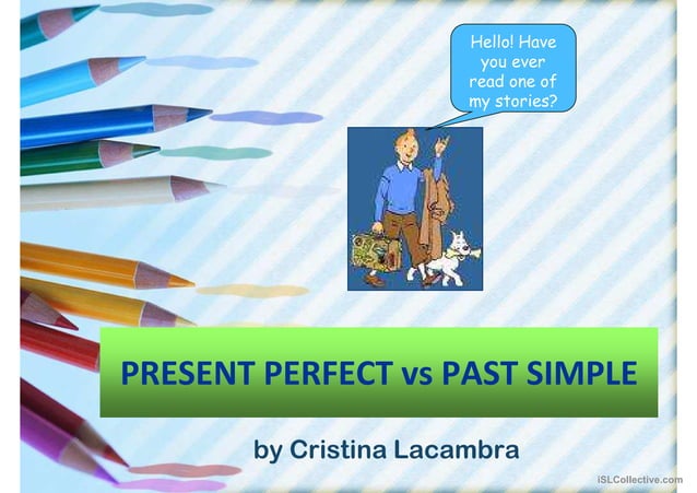 Present Perfect vs Past Simple.pdf for begginner | PPT