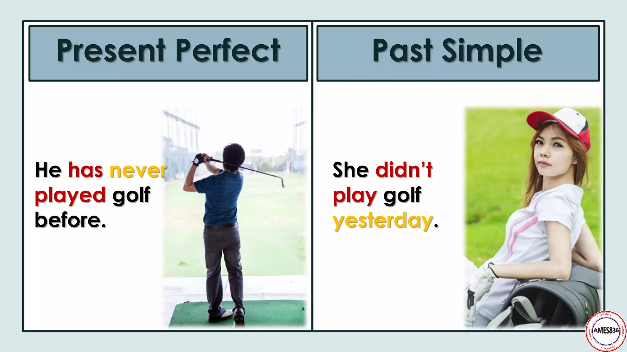 Present Perfect vs Past Simple : English Language | PDF