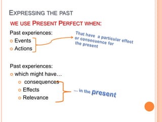 Present perfect vs past simple(no) | PPT