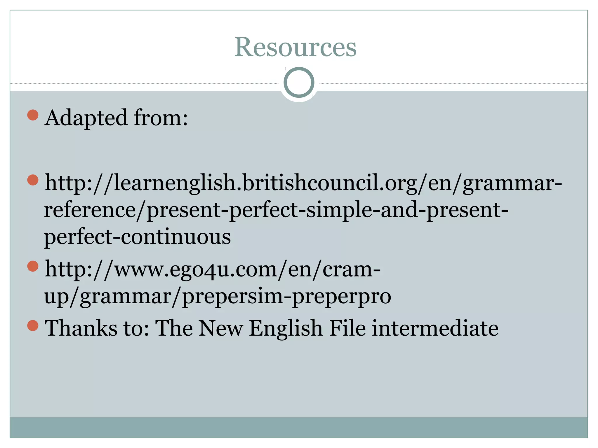 Present perfect vs present perfect continuous | PPT