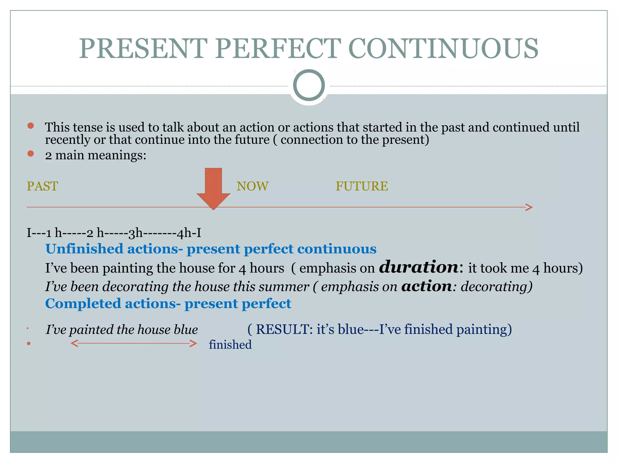 Present perfect vs present perfect continuous | PPT